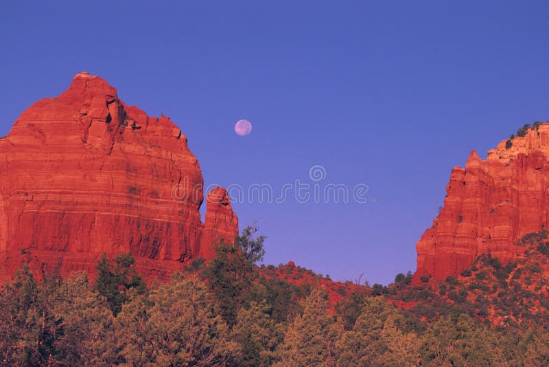 Red Rocks, Sedona Arizona stock photo. Image of rock - 13214262