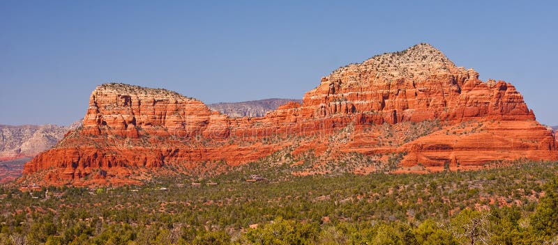 Red Rocks of Sedona, Arizona Stock Photo - Image of mesa, formations ...