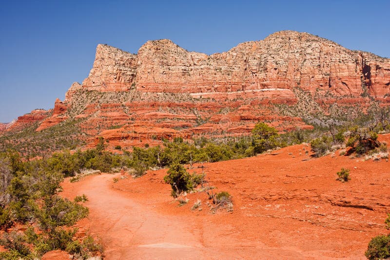 Red Rocks of Sedona, Arizona Stock Image - Image of canyon, sandstone ...