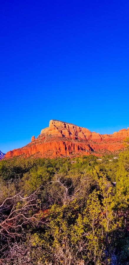 Red Rocks of Sedona Arizona Stock Image - Image of rocks, arizona ...