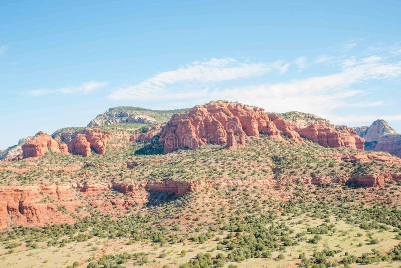 Red Rocks of Sedona, AZ stock photo. Image of sedona - 95747362