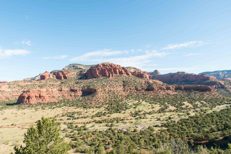 Red Rocks of Sedona, AZ stock image. Image of trail, rocks - 95747457