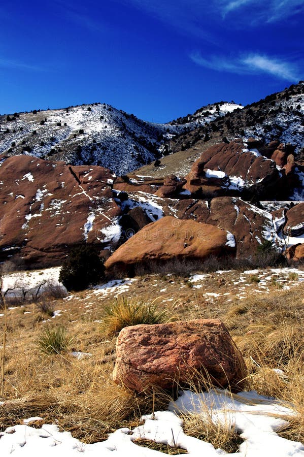 Red Rocks State Park Colorado Stock Image - Image of summer, love: 1495129