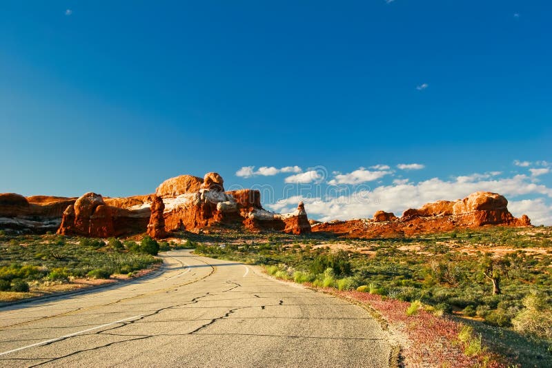 Red rocks of Utah stock image. Image of light, beauty - 10563919