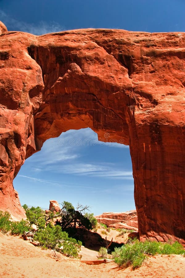 Red rocks of Utah stock photo. Image of mountains, cloud - 12721944