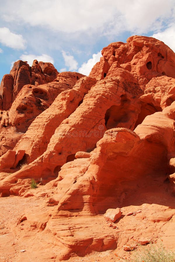 Red Rocks at Valley of Fire Stock Image - Image of parks, valley: 32160165