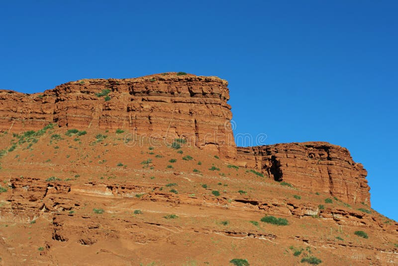 Red rocks, Wyoming stock image. Image of stone, wyoming - 852651