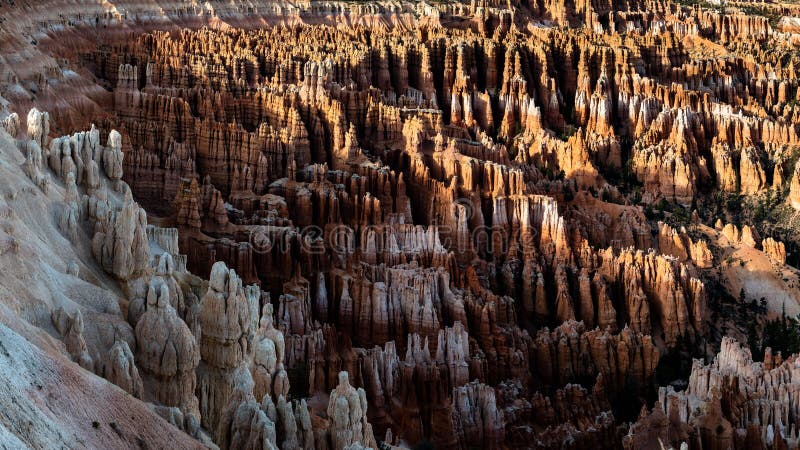 Red Rocky Canyon with Golden Sunset Background Stock Photo - Image of ...