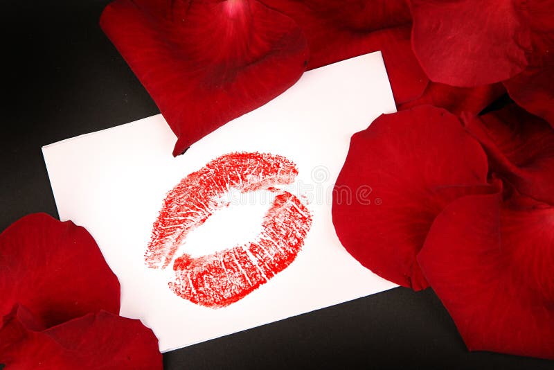 Red romance stock photo. Image of print, affectionate - 12720972