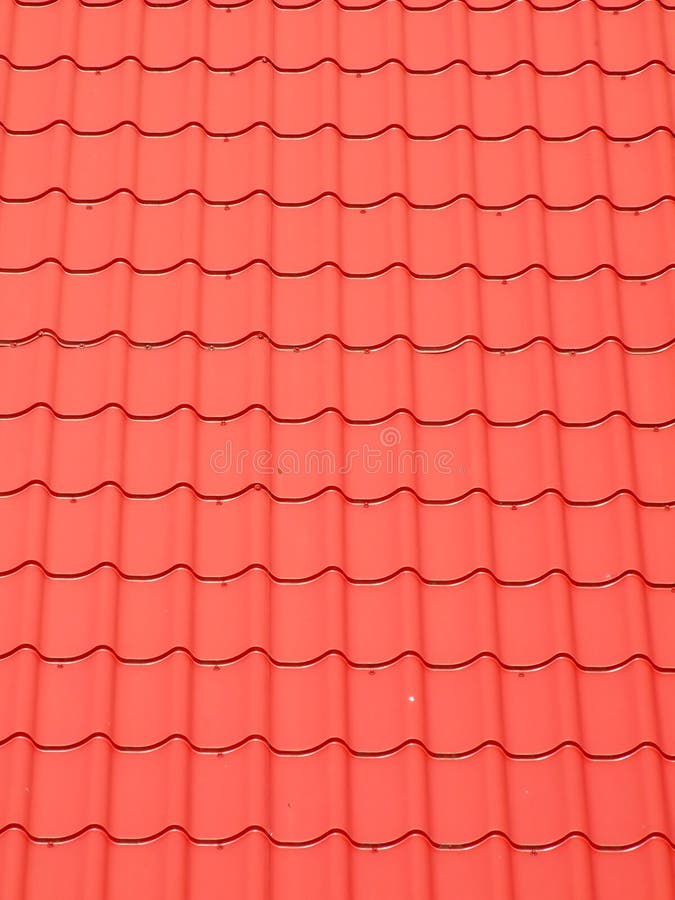 Red roof tiles background stock image. Image of graphical - 6246357