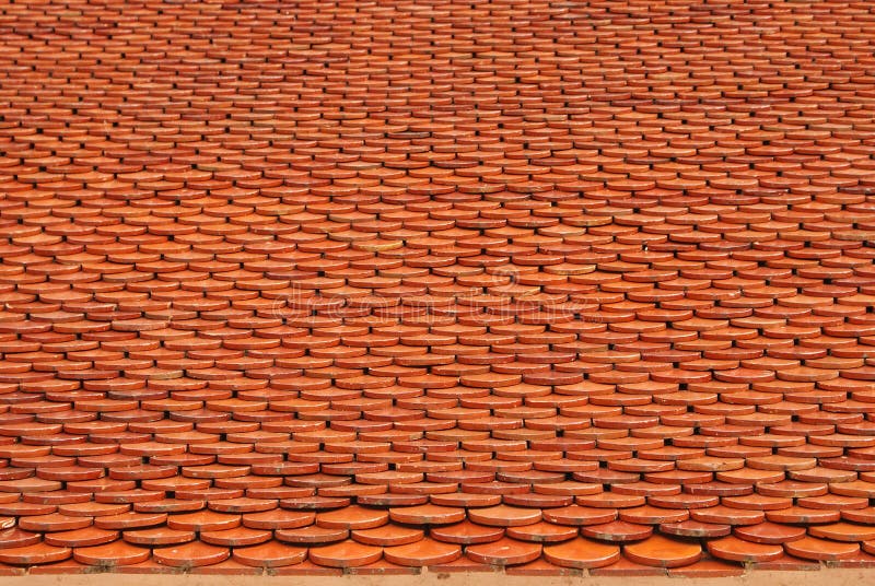 Red roof stock image. Image of exterior, pattern, background - 20516265