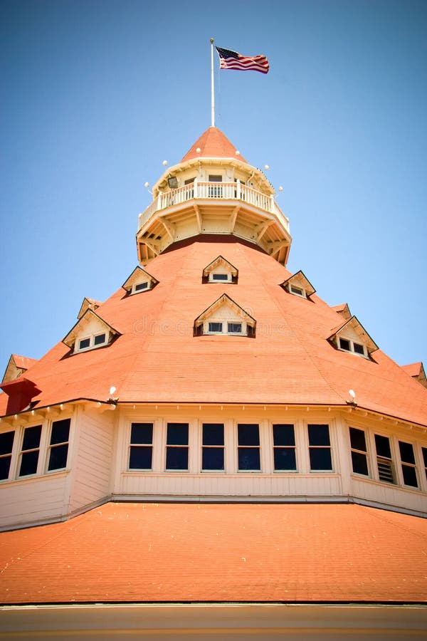 Red roof of buiding stock photo. Image of detail, patriot - 14004894