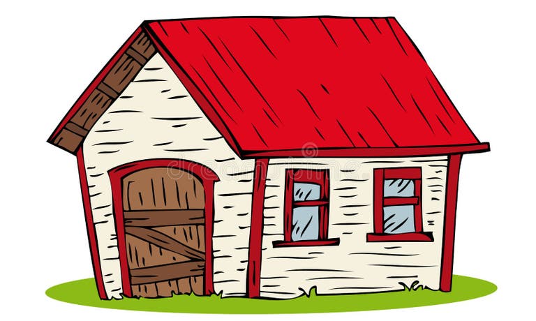 Cartoon House Red Roof Stock Illustrations – 10,962 Cartoon House Red ...
