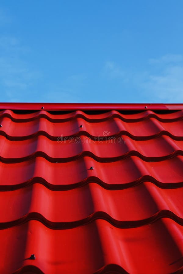 349 Metallic Red Roof Top Background Stock Photos - Free & Royalty-Free ...