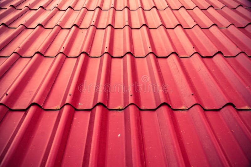 Red roof stock photo. Image of background, pattern, roofing - 44794206