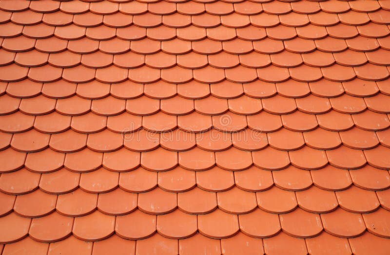 Italian red roof tiles stock image. Image of detail, pattern - 8265923