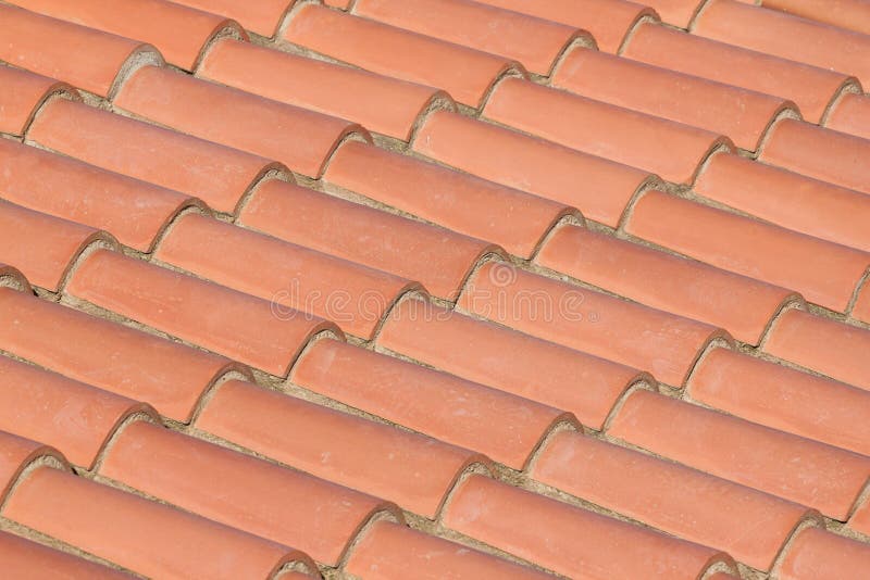 Red roof tiles stock photo. Image of colorful, city, directions - 25472674