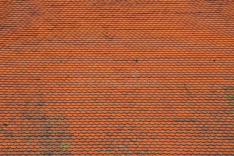 Pattern Red Rounded Roof Tiles Stock Photos - Free & Royalty-Free Stock ...