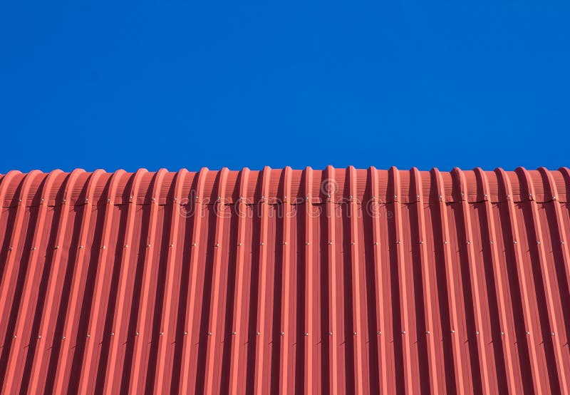 Red roof top stock image. Image of frame, residential - 60023235