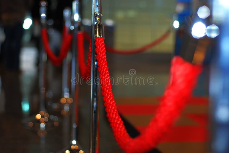 Red Rope stock image. Image of protection, thread, invite - 1799203