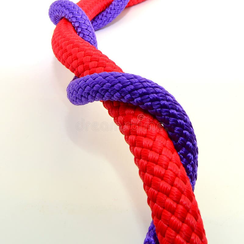Red rope stock image. Image of durable, white, work, tying - 28875055