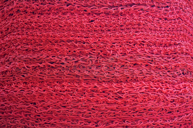 Red Rope Background Landscape Stock Image - Image of color, layers ...