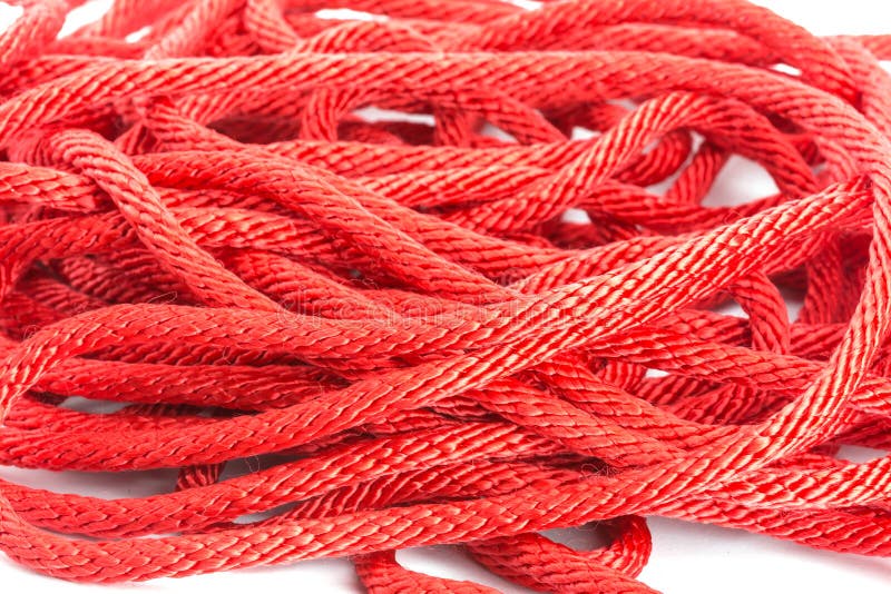 Red rope stock photo. Image of mistake, background, stress - 49774194