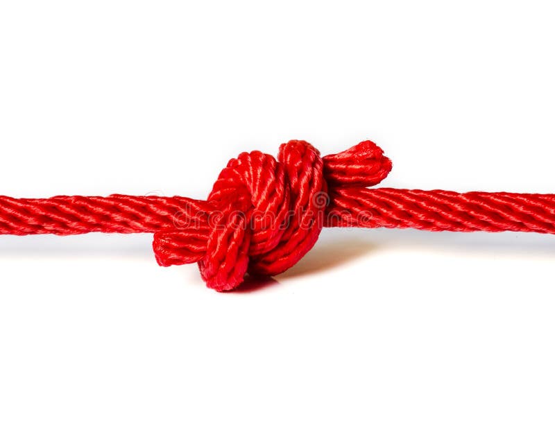 Red Rope . stock photo. Image of spool, industry, cord - 46899874