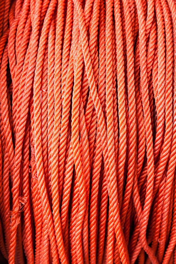 Red rope stock photo. Image of construction, element - 30716982