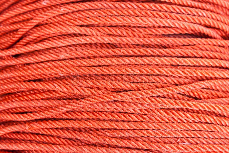 Red rope stock photo. Image of construction, element - 30716982