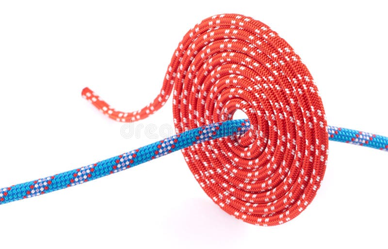 Rope spiral stock image. Image of hanging, sailing, ropes - 60391479