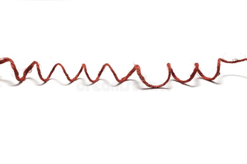 Red rope stock photo. Image of textile, abstract, symbol - 47053162