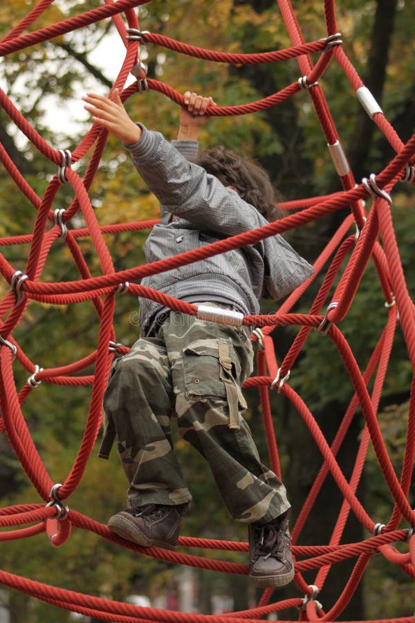 Challenge Ropes Vertical stock image. Image of navy, exercise - 7132487