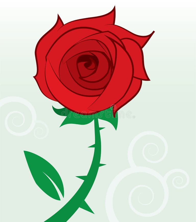 Rose Spikes Stock Illustrations – 562 Rose Spikes Stock Illustrations ...