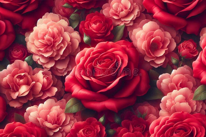 Red Rose stock illustration. Illustration of wedding - 341428725