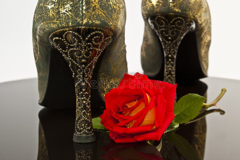 Rose Gold Womens Heels Stock Photos - Free & Royalty-Free Stock Photos ...