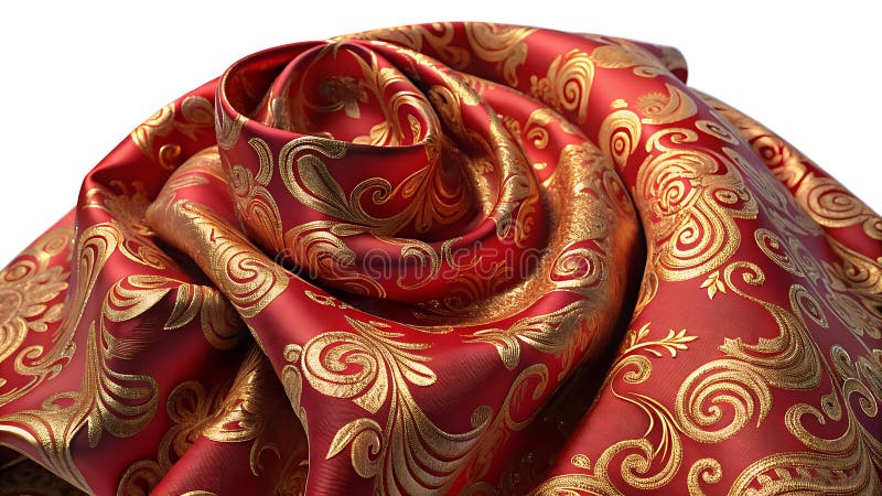 Red Rose Fabric Texture, Floral Textile, Romantic Pattern, and Elegant ...
