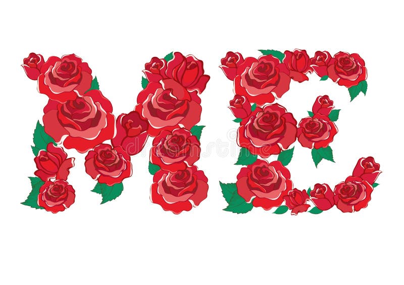 Logo Text Font Me Alphabet Stock Illustrations – 249 Logo Text Font Me ...