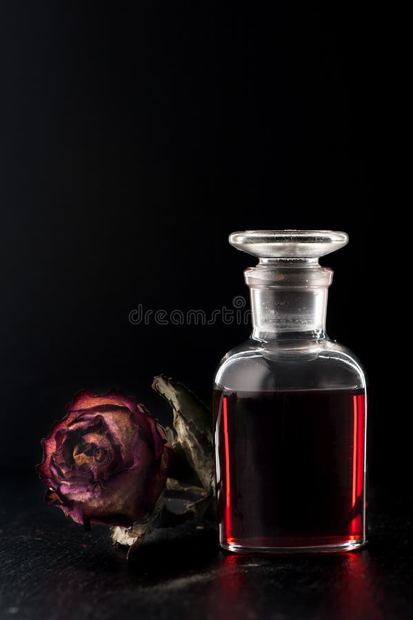 Red rose oil stock photo. Image of pampering, luxury - 56413364