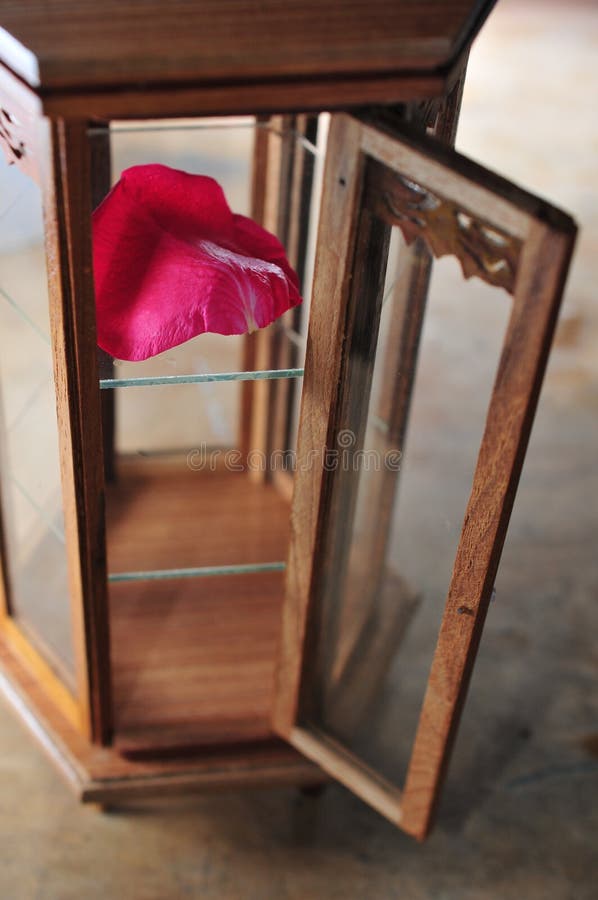 Red Rose Petal stock image. Image of rose, peaceful, container - 42230317