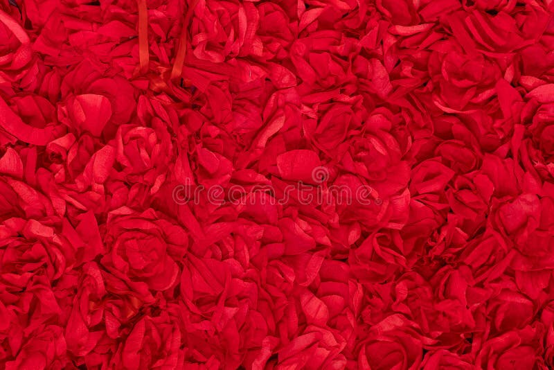 Red Rose Petals Texture for Background and Design Stock Image - Image ...