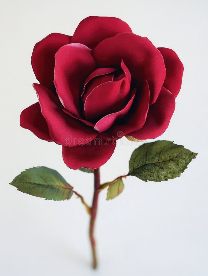 Red Rose stock image. Image of floral, blossom, romance - 361034161