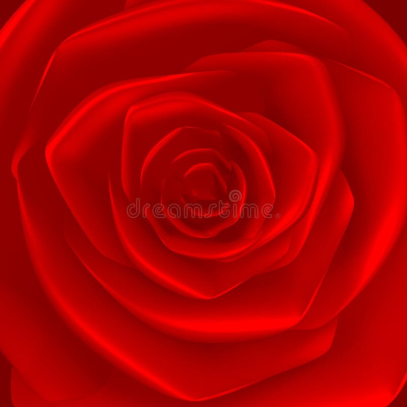 Red Rose Top View Stock Illustrations – 2,380 Red Rose Top View Stock ...