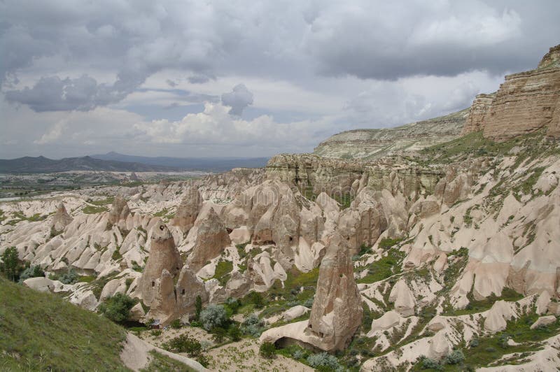 Red / Rose Valley, Cappadocia, Turkey Stock Photo - Image of famous ...