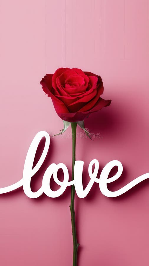 Rose Love Letters Stock Illustrations – 2,653 Rose Love Letters Stock ...