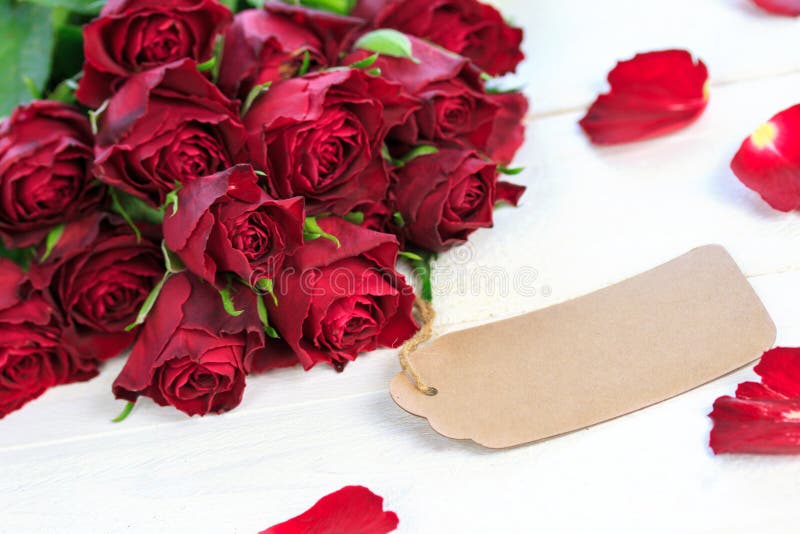Red roses stock photo. Image of love, 14th, congratulation - 64610620