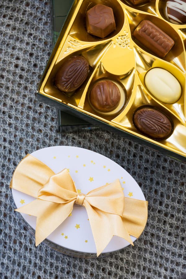 Roses and Chocolate Coffee Sweet Menu for Love Stock Photo - Image of ...