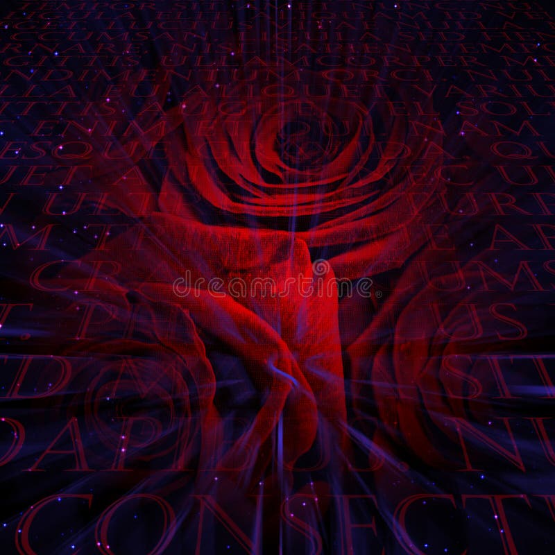 Red Roses stock illustration. Illustration of classic - 110777922