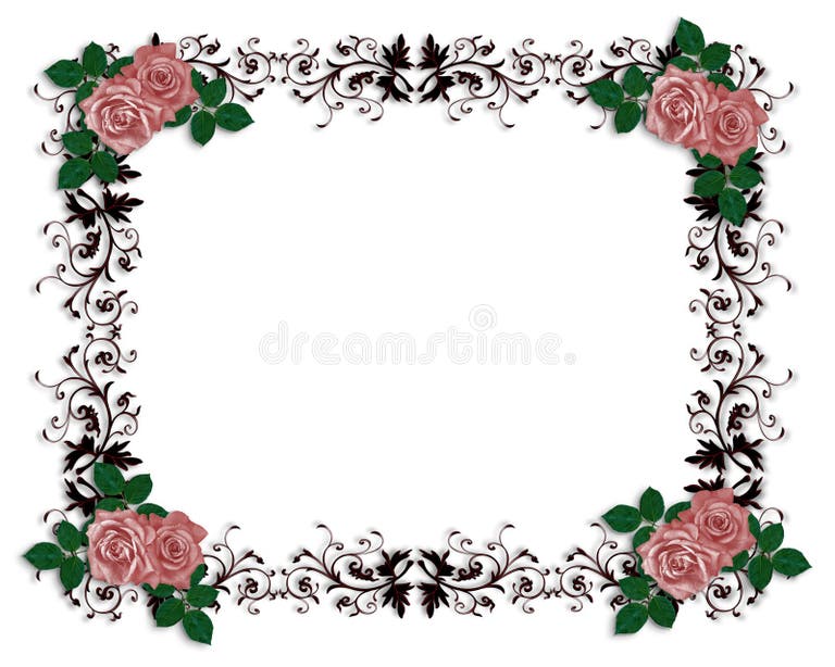 Red Ornamental Border Stock Illustrations – 25,347 Red Ornamental ...