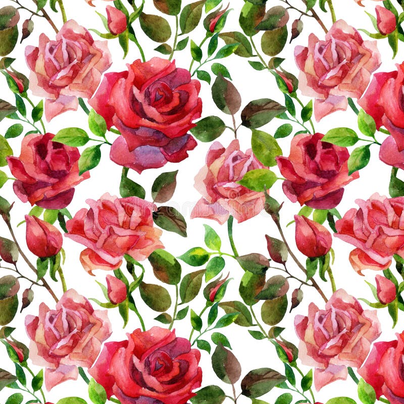 Pink Roses And Sampaguita Jasmine Bouquet Seamless Pattern Vector ... Pink Roses And Sampaguita Jasmine Bouquet Seamless Pattern Vector ...